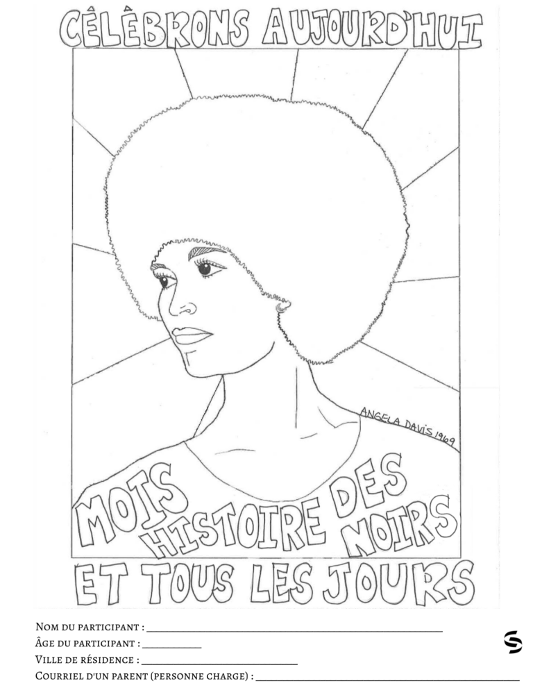 Concours d'art pour le mois de l'histoire des Noirs - CSCHN